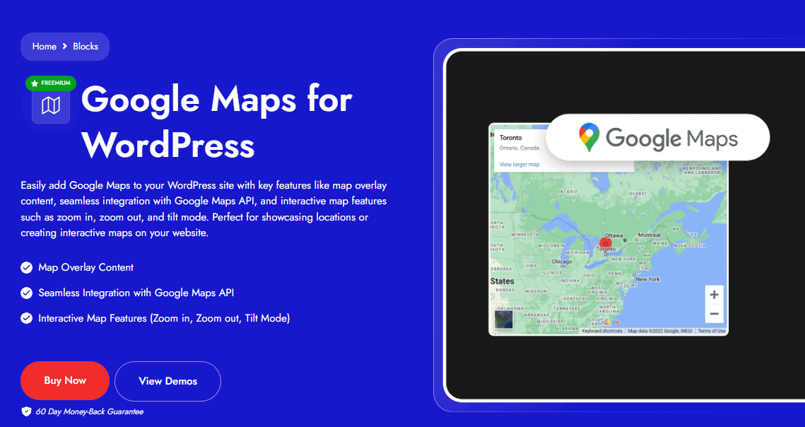 How to Add Google Maps to WordPress [Free Methods]