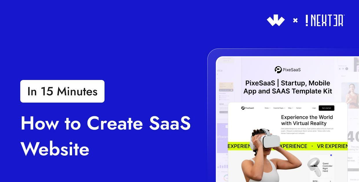 How to Create SaaS Website Using WordPress in 15 Minutes