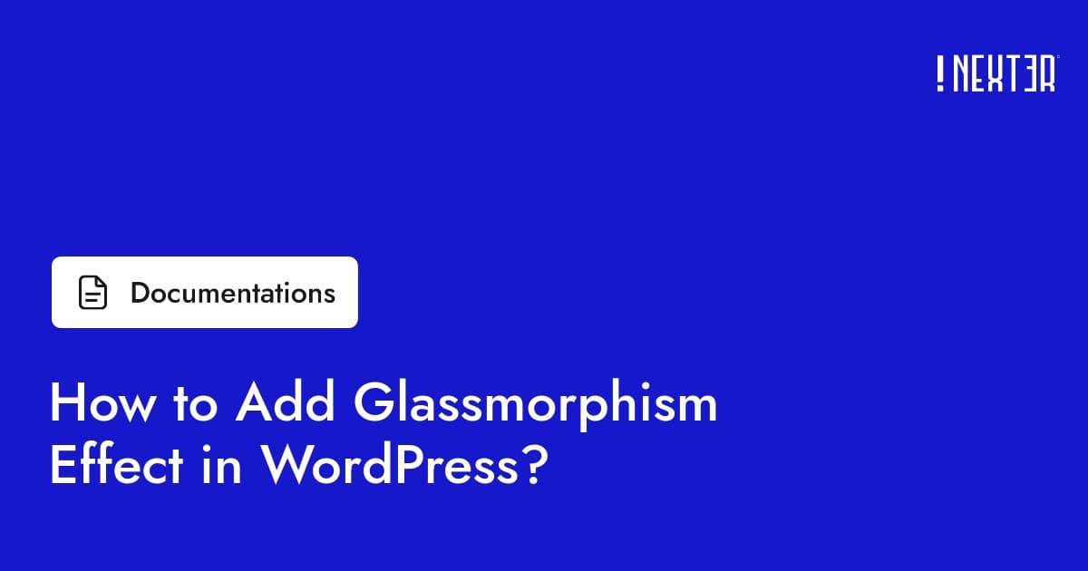 How to Add Smooth Scroll in WordPress? - Nexter WP