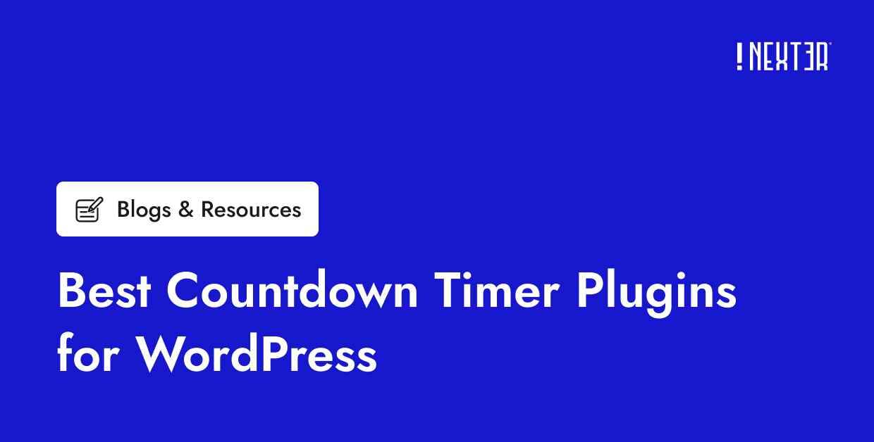 5 Best Countdown Timer Plugins for WordPress in 2026