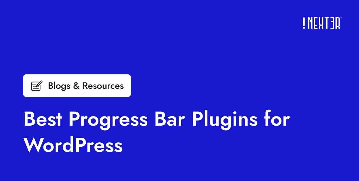 5 Best Progress Bar Plugins for WordPress in 2026