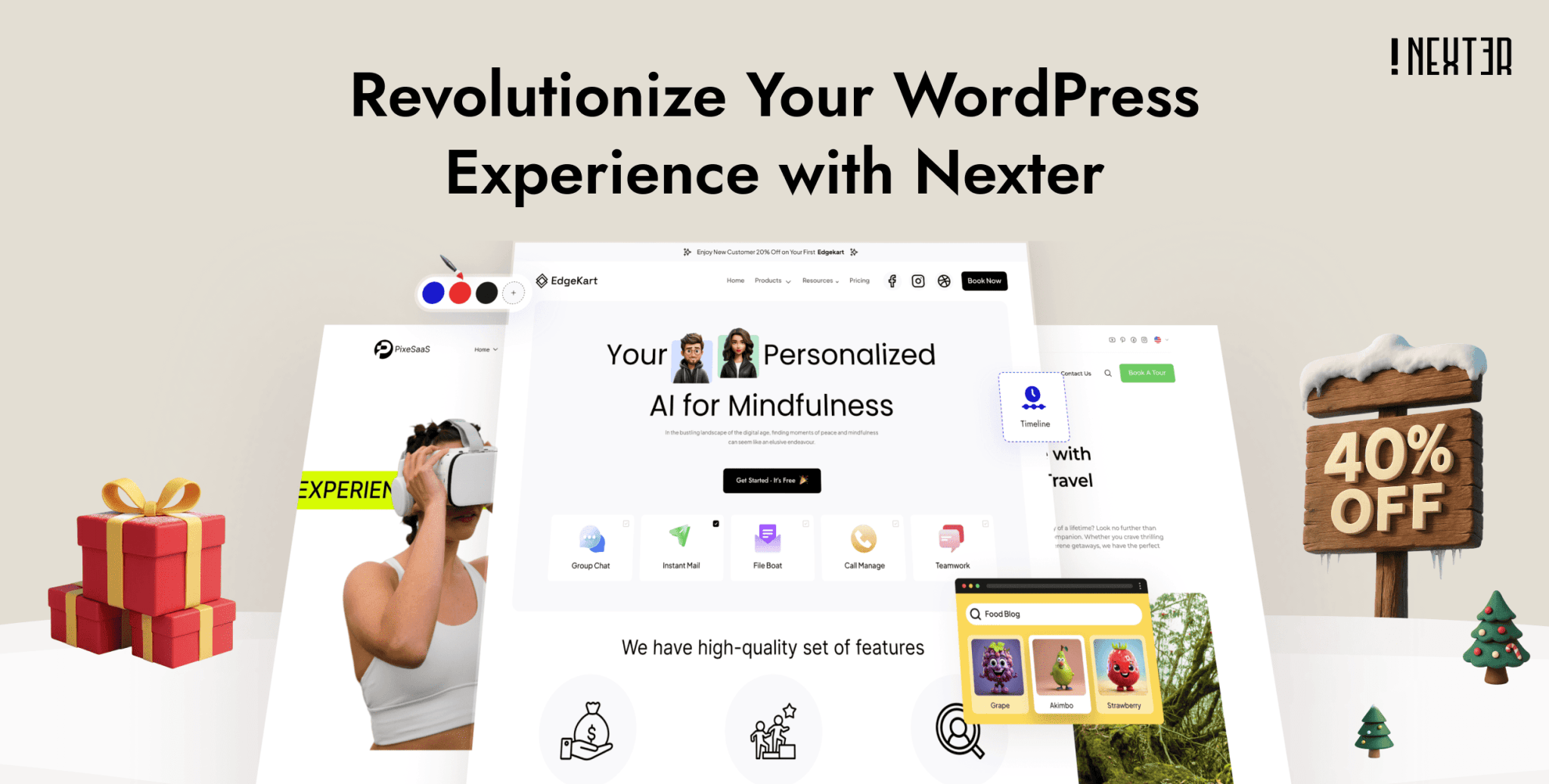 Nexter - Best WordPress Theme, Blocks & Extensions - Nexter WP